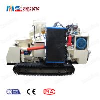 China Full Hydraulic Remote Dedusting Shotcrete Machine 500M Spraying Distance for sale