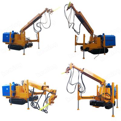 China 8M Spraying Height Shotcrete Robot 11Kw Robotic Gunite For Mining for sale