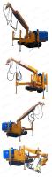 China 8M Spraying Height Shotcrete Robot 11Kw Robotic Gunite For Mining for sale