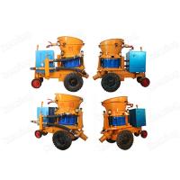 China 2-8m3/H Output Capacity Dry Mix Shotcrete Machine Equipment 200m Delivery Distance for sale