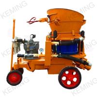 China CE Portable Gunite Machine 200m Max Delivery Distance 2-8m3/H Output Capacity for sale
