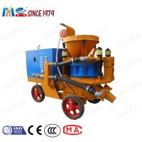 China Mountain Surface Protection Dry Concrete Jet Concrete Spraying Machine for sale