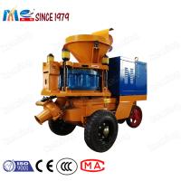 China KPZ Dry Shotcrete Machine 380V Concrete Jet For Slope Support In Malaysia for sale