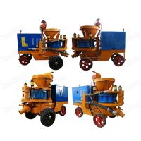 China KPZ Dry Shotcrete Machine 380V Concrete Jet For Slope Support In Malaysia for sale