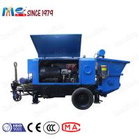 China KBS Series Long Distance Wet Shotcrete Machine Concrete Shotcrete Pump For Pool for sale