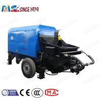 China KBS Series Long Distance Wet Shotcrete Machine Concrete Shotcrete Pump For Pool for sale