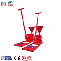 China Lightweight Cement Grouting Pump 1MPa Manual Grout Pump With Hopper for sale
