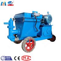 China Electrical Engine Mortar Grout Pump Piston Type 380v 50hz High Pressure for sale