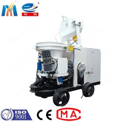 China 7.5 Kw Dry Shotcrete Machine with 7m3/h Working Capacity and 5.5-7.5 Kw Power for Efficient Concrete Spraying for sale