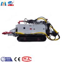 China 45kw Shotcrete Truck Cement Pumping Machine Robotic Spraying For Mining for sale