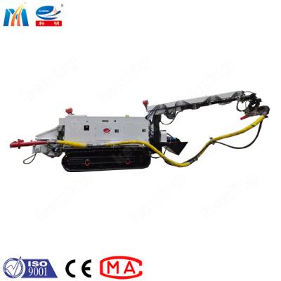 China 4 Outrigger Crawler Shotcrete Spraying Robot with User-Friendly Design for sale