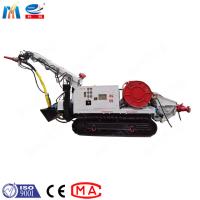 China 45kw Shotcrete Truck Cement Pumping Machine Robotic Spraying For Mining for sale