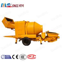 China Diesel Engine Small Concrete Pump All In One Concrete Pump mixer for sale