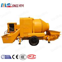 China Diesel Engine Small Concrete Pump All In One Concrete Pump mixer for sale