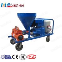 China 380V Large Capacity Plaster Spraying Machine KHT Series Mortar Plastering Machine for sale