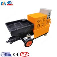 China Construction Mortar Coating Machine Mortar Plaster Machine For Builder for sale