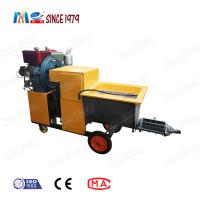 China Diesel Engine KLW Series Mortar Spraying Machine In Construction Site for sale
