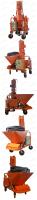 China Full Automatic Gypsum Plaster Spray Machine For Construction 8.5kW for sale