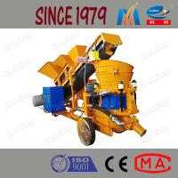 China 13Kw Shotcrete Spraying Machine With Screw Feeder And Mixer Gunite Machine for sale