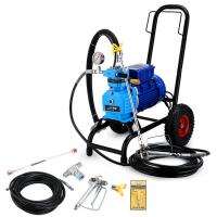 China Lightweight Single Phase airless plaster machine Render Spray Machine Latex Painting for sale