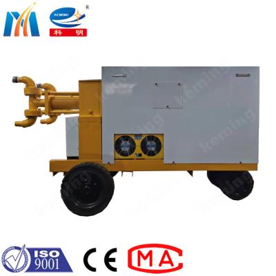 China 70 Bar Double Liquids Cement Grouting Pump with Adjustable Pressure for Construction and Mining for sale