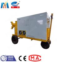 China 70 Bar Double Liquids Cement Grouting Pump with Adjustable Pressure for Construction and Mining for sale