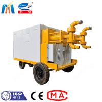 China 70 Bar Double Liquids Cement Grouting Pump with Adjustable Pressure for Construction and Mining for sale