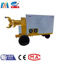 China 70 Bar Double Liquids Cement Grouting Pump with Adjustable Pressure for Construction and Mining for sale