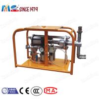 China Mini Air Driven Hydraulic Grout Pumps Piston Pumping Machine ZBQ Series for sale
