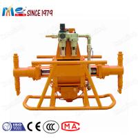 China Mini Air Driven Hydraulic Grout Pumps Piston Pumping Machine ZBQ Series for sale