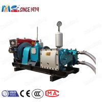 China Multi Cylinder Cement Grouting Pump Diesel Engine Hydraulic Mud Pump for sale