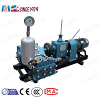 China 380V Three Cylinder Grout Piston Pump Mud Pumps KBW Series for sale