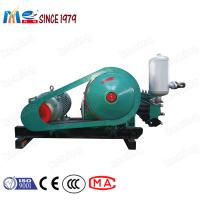 China Diesel Engine Three Cylinder Pump Grout Piston Pump Mud Pumps With Pressure Gauge for sale
