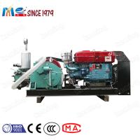 China KBW Series Triplex Piston Mud Pump Three Cylinder Grout Pumping Machine for sale