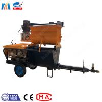 China KLW Model High Pressure Thick Slurry Screw Type Mortar Grout Pump With Mixer for sale