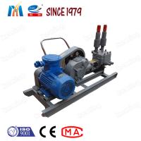 China Mining Double Cylinder Cement Grouting Pump Mechanical Mortar Grout Pump for sale