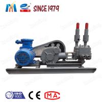 China Mining Double Cylinder Cement Grouting Pump Mechanical Mortar Grout Pump for sale