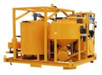 China KGP Series Grout Station Piston Grout Pump With Two Barrels for sale