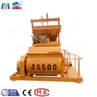 China Keming 18.5kw Twin Shaft Concrete Mixer Machine For Construction for sale
