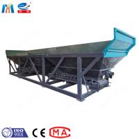 China PLD Series Concrete Batching Equipment Silo Batching Plant With JS Mixer for sale