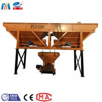China PLD Series Concrete Batching Equipment Silo Batching Plant With JS Mixer for sale