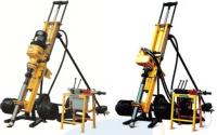 China KQD Series Electrical Engine DTH Rock Drilling Machine With Rock And Soil Drilling Bit for sale