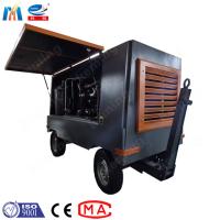 China Mobile Diesel Engine Air Compressor Energy Saving Screw Air Compressor for sale