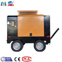 China Mobile Diesel Engine Air Compressor Energy Saving Screw Air Compressor for sale