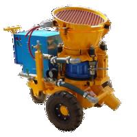 China 2-9m3/H Dry Shotcrete Machine 0.6Mpa Concrete Spraying Machine OEM Accepted for sale