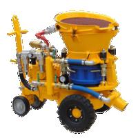 China 600kg Concrete Dry Shotcrete Machine 2-8m3/H Max Output Capacity for sale