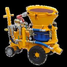 China 600kg Concrete Dry Shotcrete Machine 2-8m3/H Max Output Capacity for sale