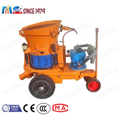 China 20mm Max Aggregate Dry Shotcrete Machine Equipment One Year Warranty for sale