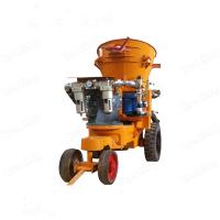 China Portable 7.5kw Dry Concrete Spraying Machine 600kg For Mining Tunnel for sale