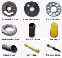 China Keming Shotcrete Spare Parts Steel Wire Spraying Hose Concrete Hose for sale